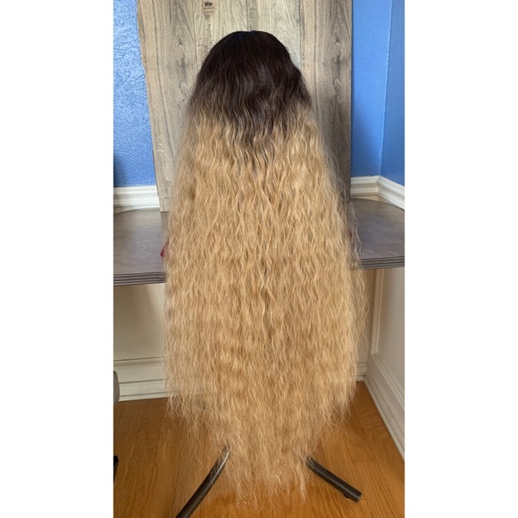Hair | 42 Ombre Wavy Lace Front Wig | Poshmark